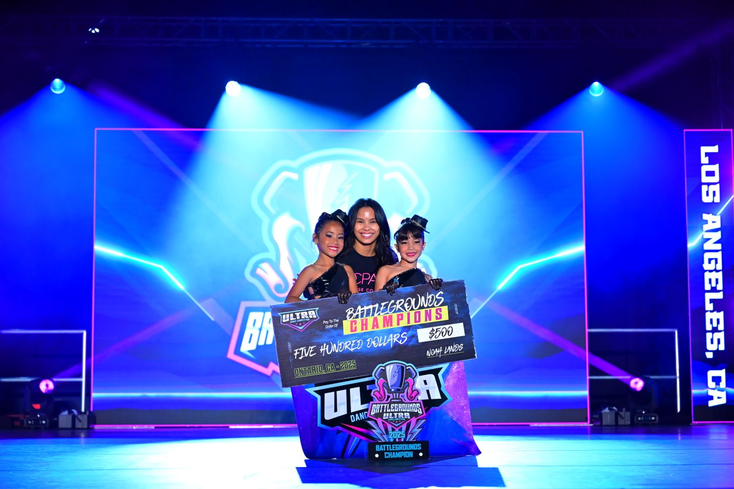 Ontario, CA - THE BATTLEGROUNDS - 6/5/2025 Photos — Ultra Dance Tour
