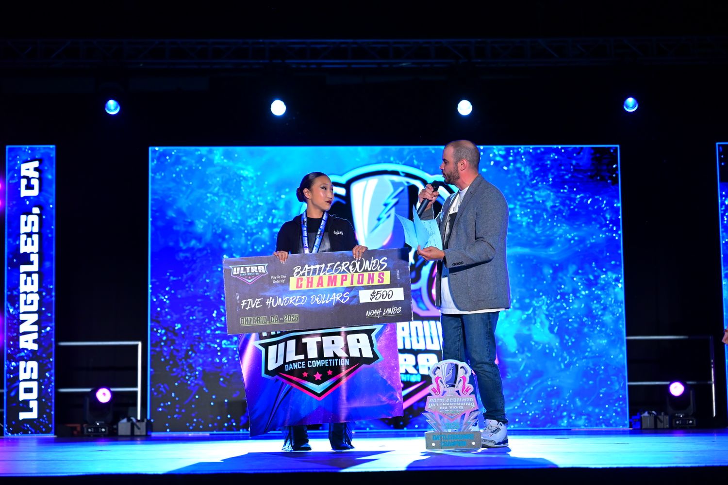 Ontario, CA - THE BATTLEGROUNDS - 6/5/2025 Photos — Ultra Dance Tour